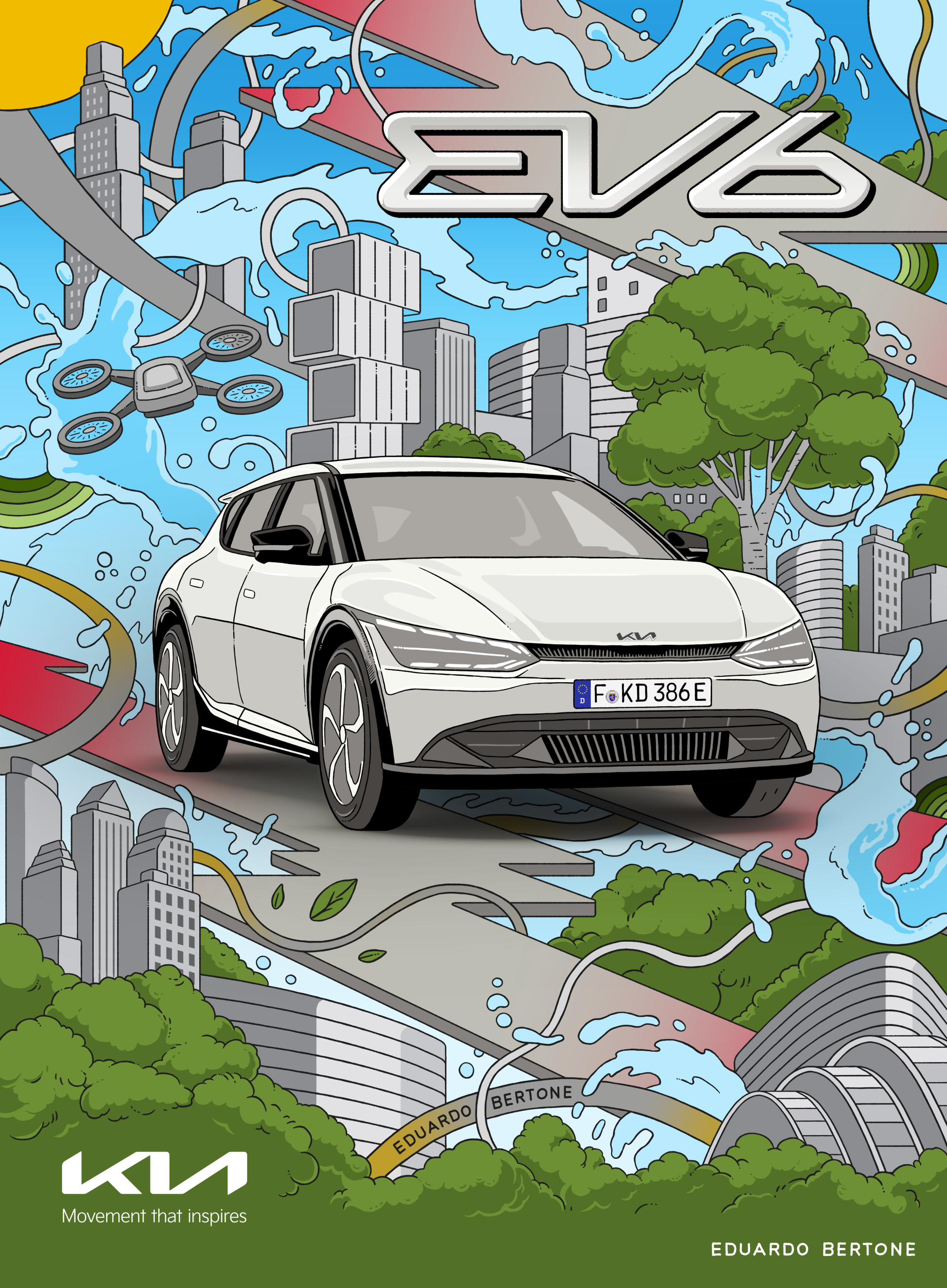 Eduardo Bertone - Artbox Amsterdam